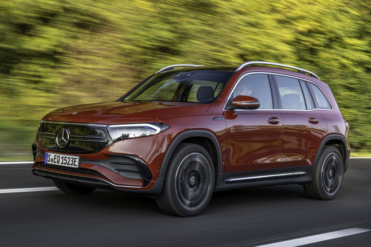 Mercedes-Benz EQB 350 4MATIC AMG Line prijs en specificaties