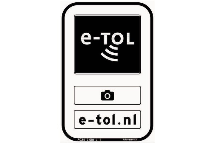 Eerste snelweg waar je elektronisch tol betaalt heeft nieuwe