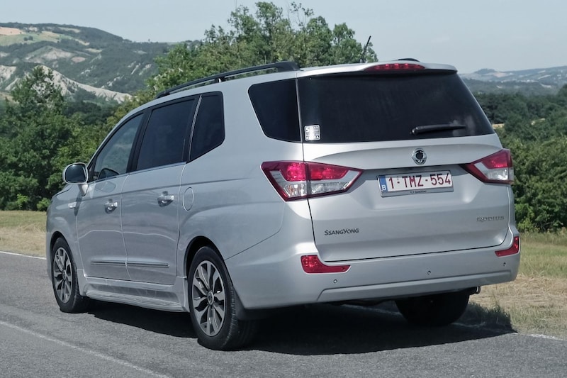 Test: SsangYong Rodius (2018) - AutoWeek