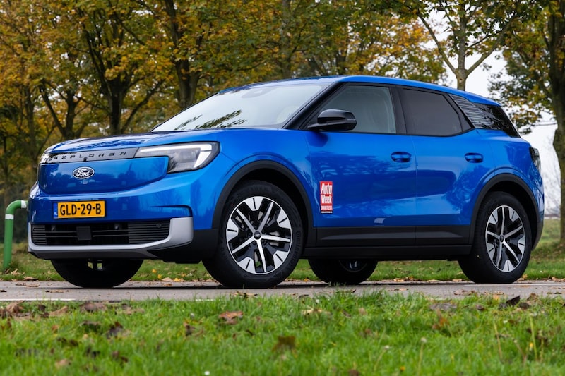 Elektrische Ford Capri en Explorer voortaan goedkoper - AutoWeek