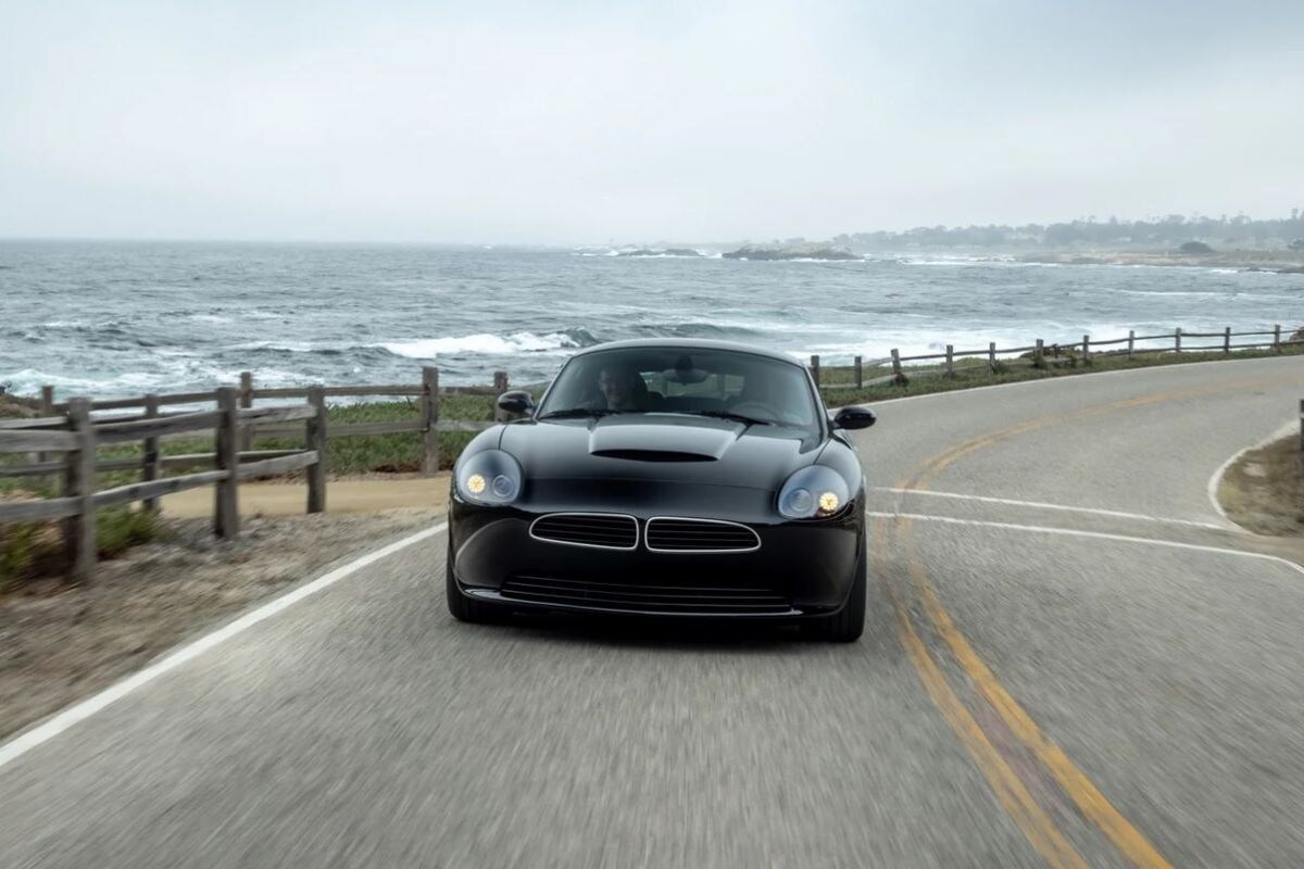 Smit Oletha: 'Z8 Coupé' op Z4-basis - AutoWeek
