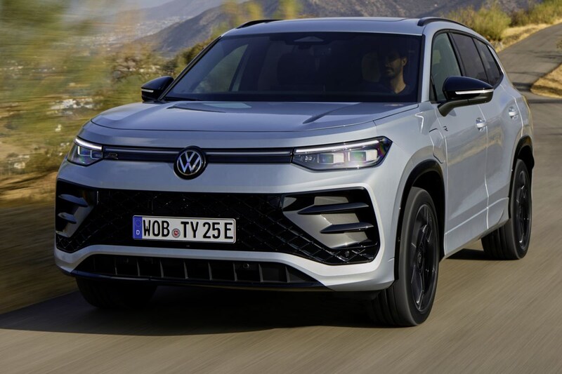 Volkswagen Tayron 1.5 eHybrid 272pk R-Line Edition prijs en