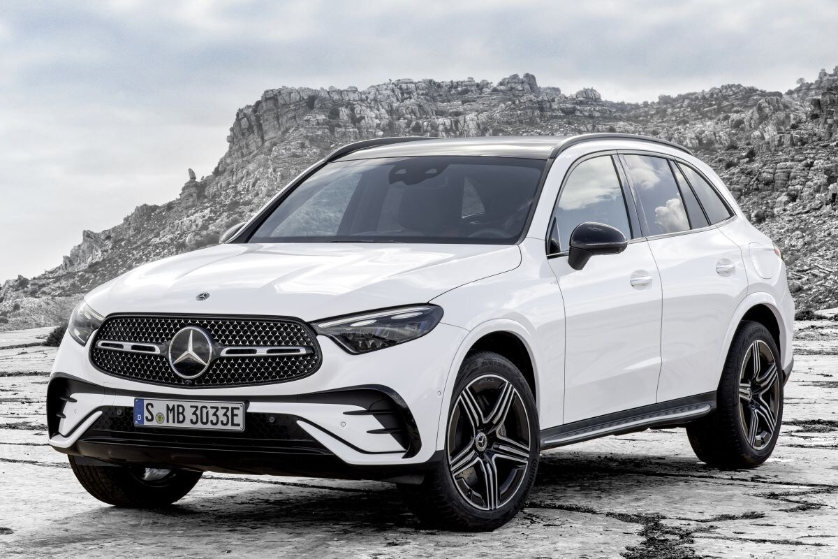 Mercedes-Benz GLC 400 e 4MATIC AMG Line prijs en specificaties