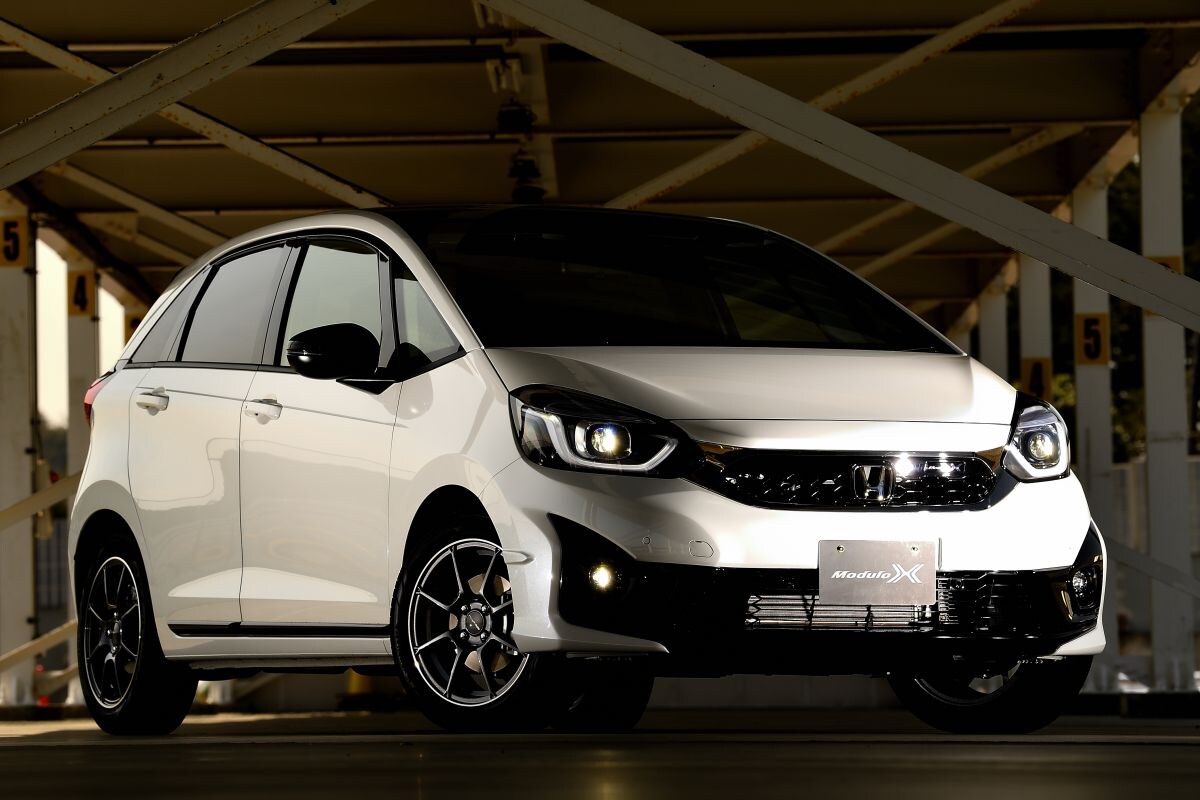 Honda Jazz als sportieve Modulo X - AutoWeek