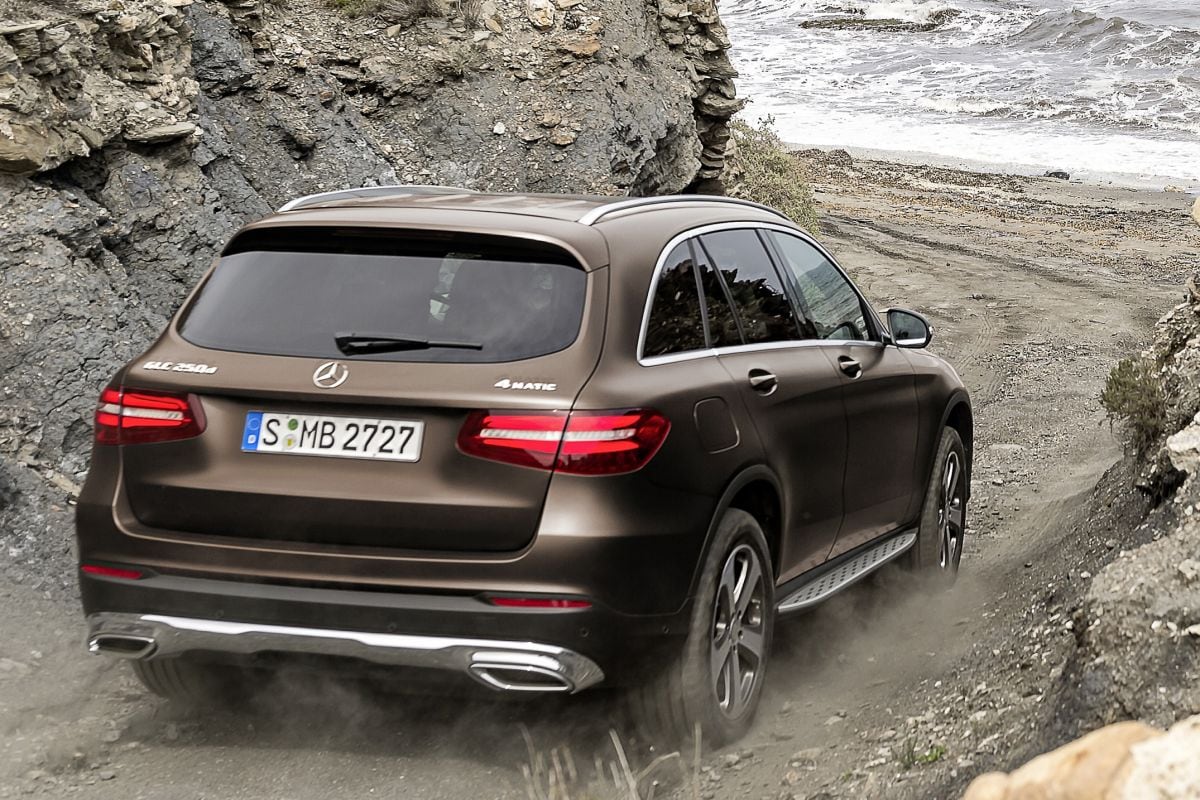 Mercedes-Benz GLC 250 4MATIC prijs en specificaties