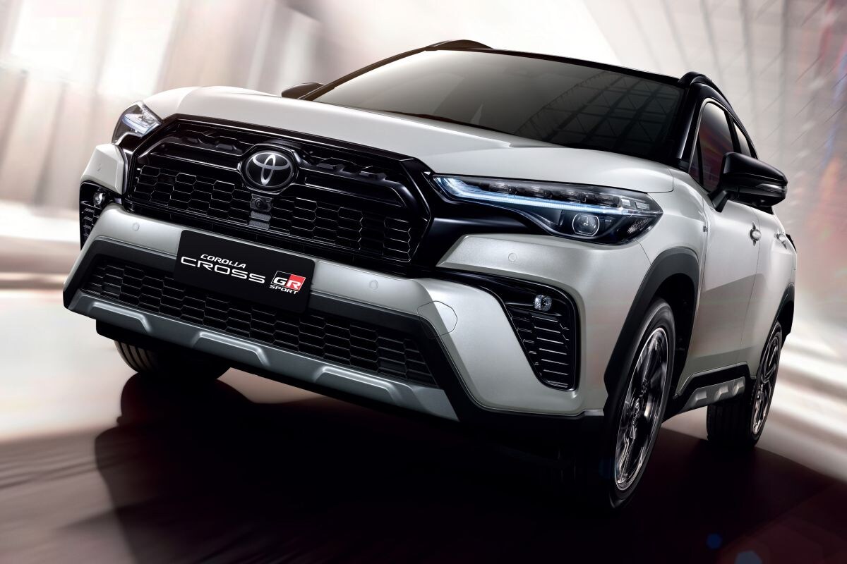 Vernieuwde Toyota Corolla Cross: focus op het front