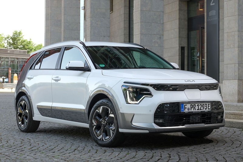 Kia Niro EV 64.8kWh Edition Advanced (2024) #5 review