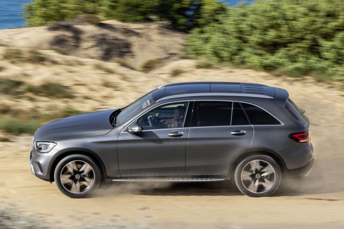 Mercedes-Benz GLC 300 e 4MATIC prijs en specificaties