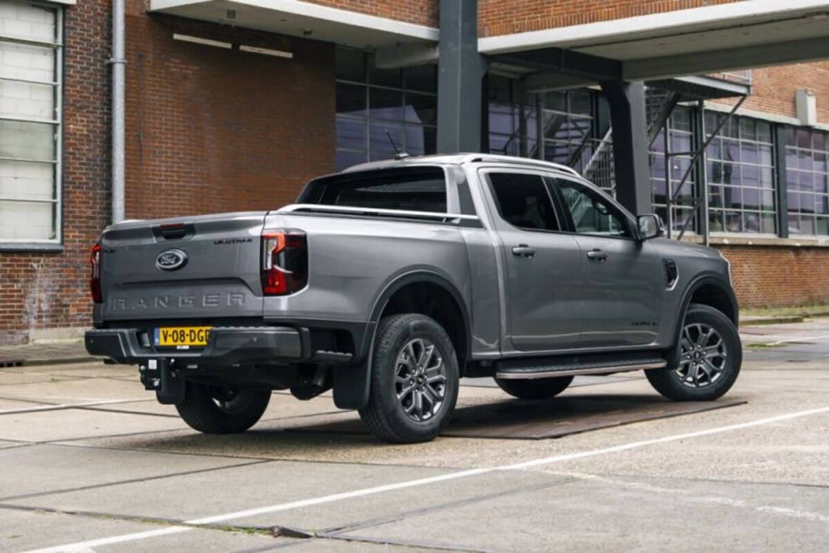 Ford Ranger: temporarily renewed delivery range - Techzle
