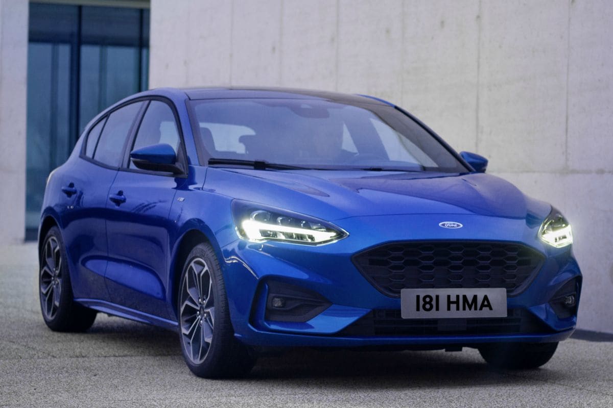 Ford Focus 1.0 EcoBoost 125pk ST Line Business (2019) #6 review