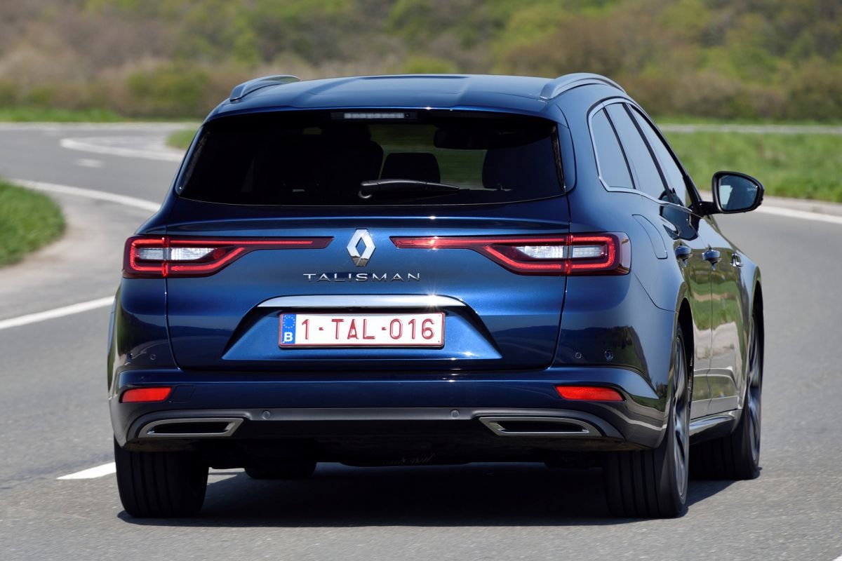 Renault Talisman Estate TCe 150 Intens (2018) review
