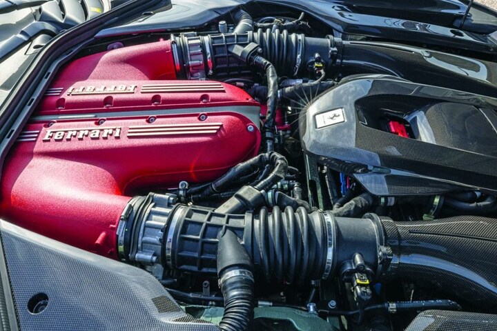 Test Ferrari 12Cilindri - hij had ook Ferrari Fantastico mogen heten