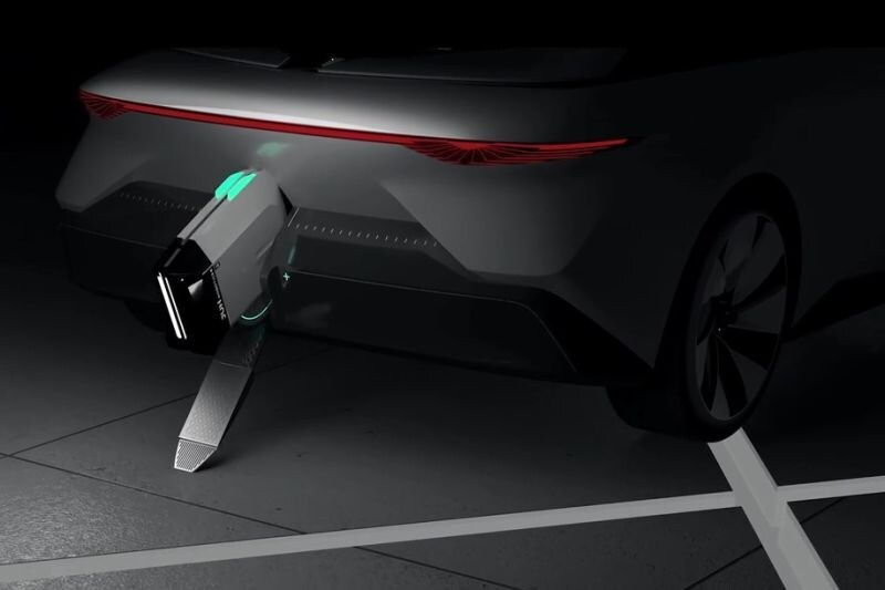 Wuling Light of ASEAN heeft een robot in z'n achterbumper - AutoWeek