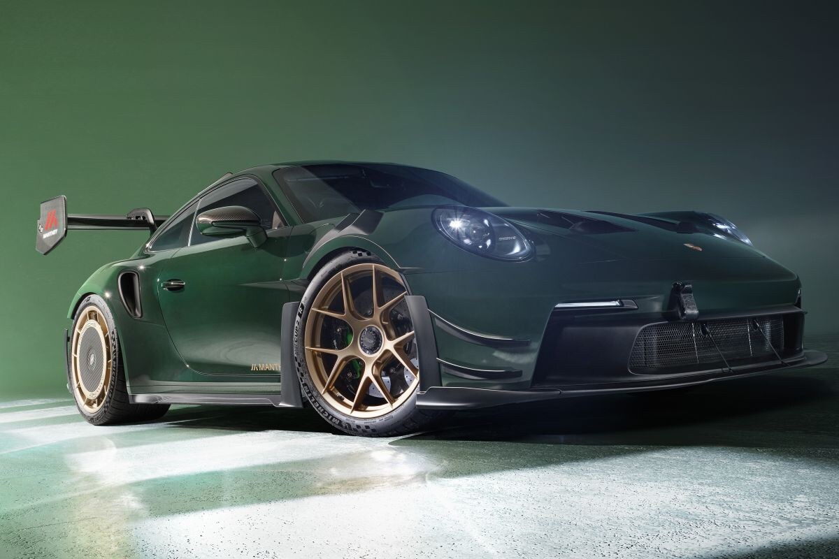 Porsche 911 GT3 RS krijgt een ton aan downforce - AutoWeek