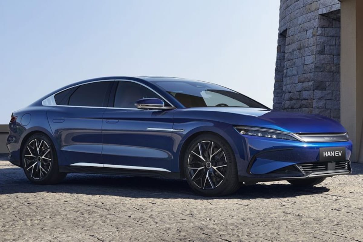 BYD Han Emerald Edition prijs en specificaties - AutoWeek
