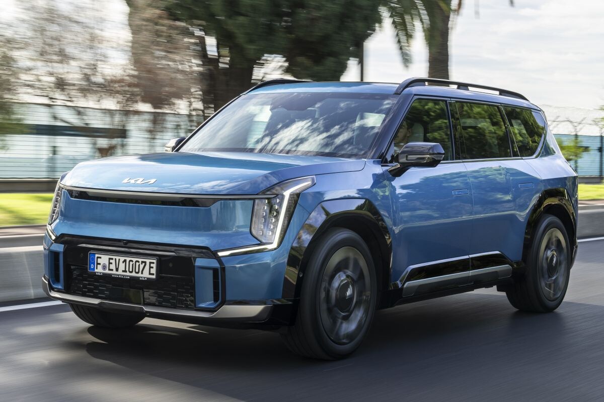 Kia EV9 76.1kWh RWD First Edition prijs en specificaties