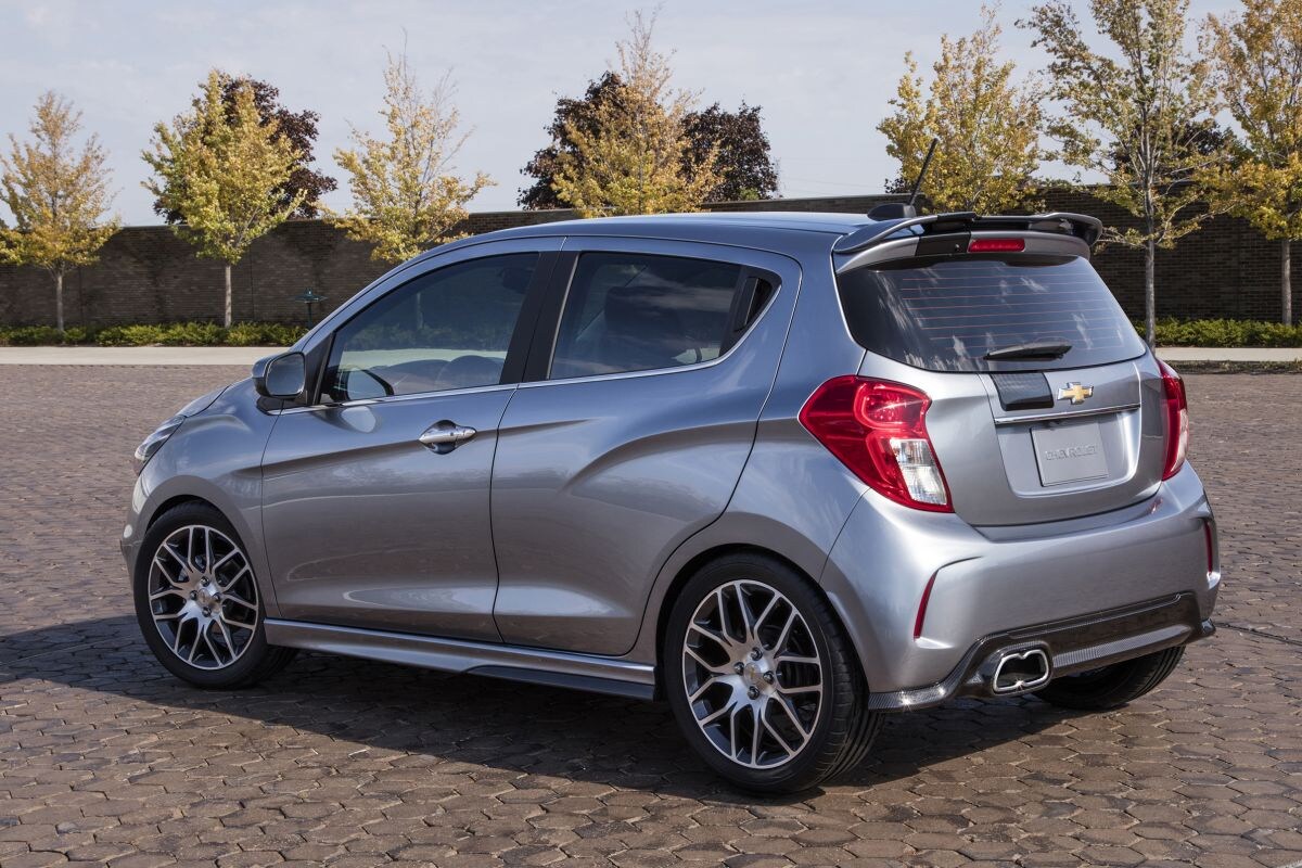 Chevrolet Spark RS heeft 'Corvette DNA' - AutoWeek
