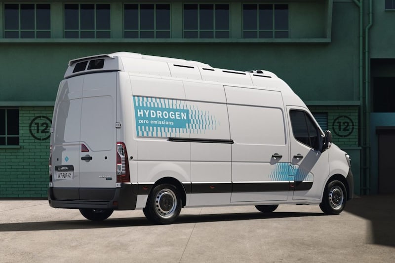 Productieversie Renault Master Van H2-Tech in beeld