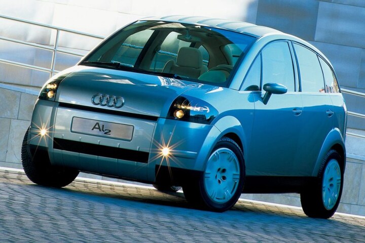 Elektrische Audi A2 e-tron: vooral oud met vleugje nieuw - AutoWeek