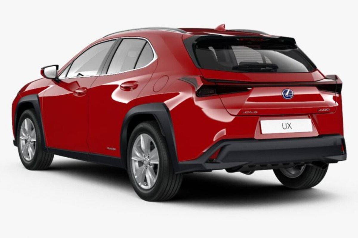 Back to basics: Lexus UX - AutoWeek