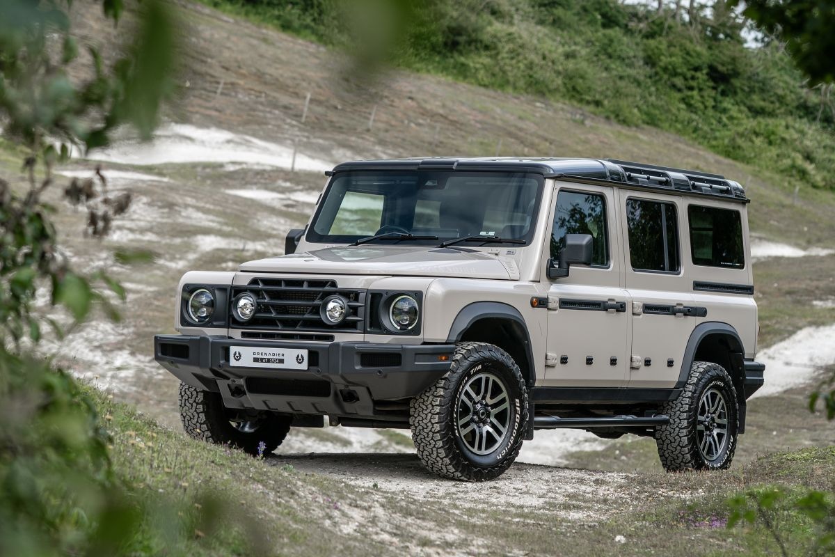 Ineos toont verschillende prototypes en Limited Edition