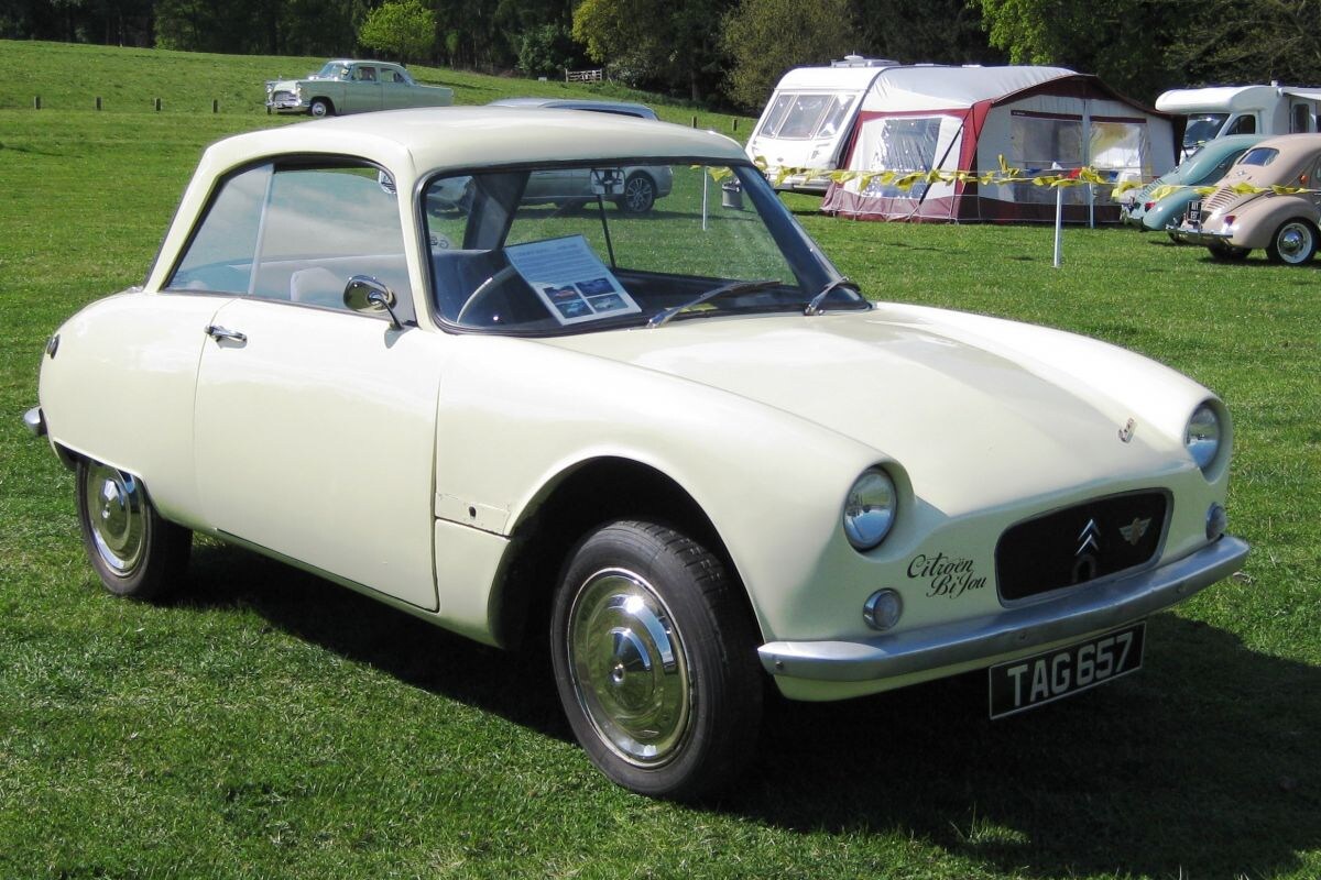 Citroën Bijou, Eend met een Engels sausje - De Vluchtstrook