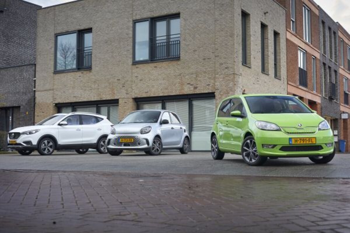 De 10 goedkoopste elektrische auto's - AutoWeek