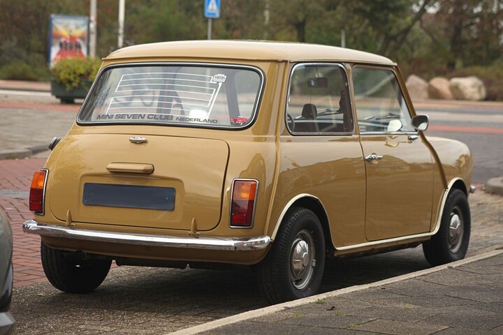 Mini Clubman (1973) - In the Wild - Techzle