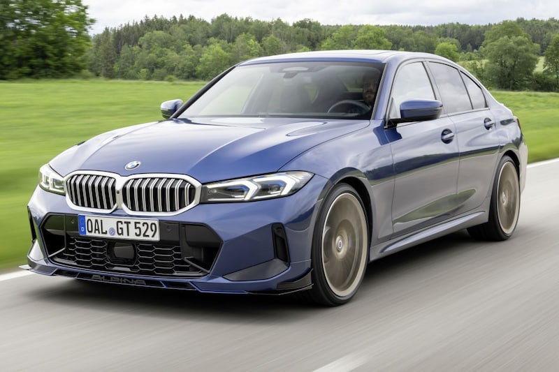 Alpina B3 GT en B4 GT: nóg specialer en op niveau van de top-M's