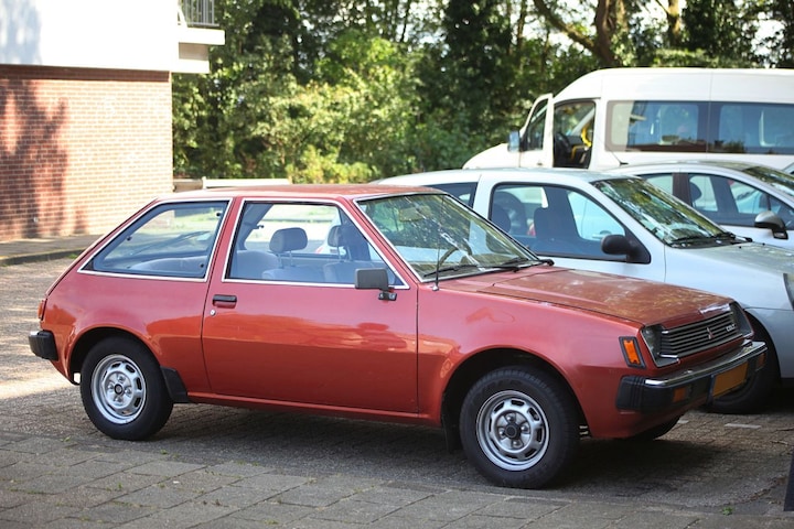 Mitsubishi Colt (1981) - In het Wild - AutoWeek