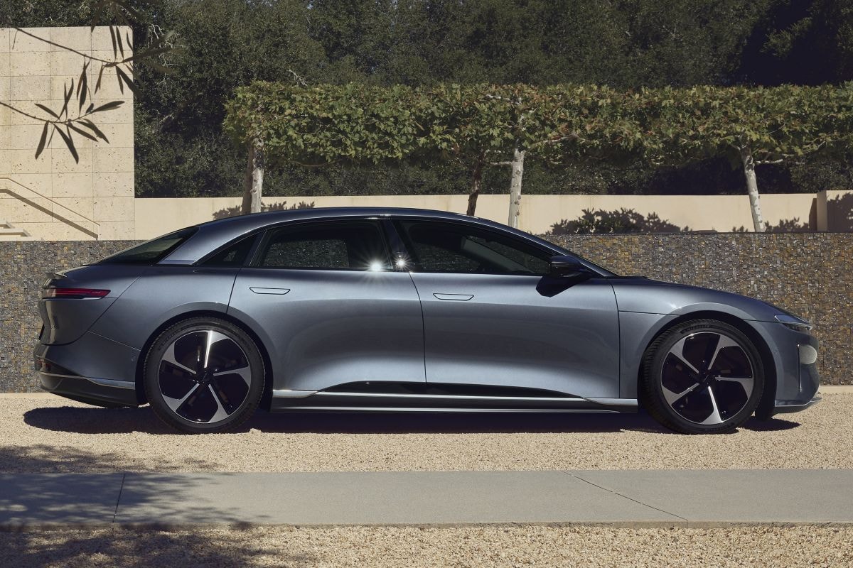 Lucid Air Pure: basismodel met 660 kilometer range - AutoWeek