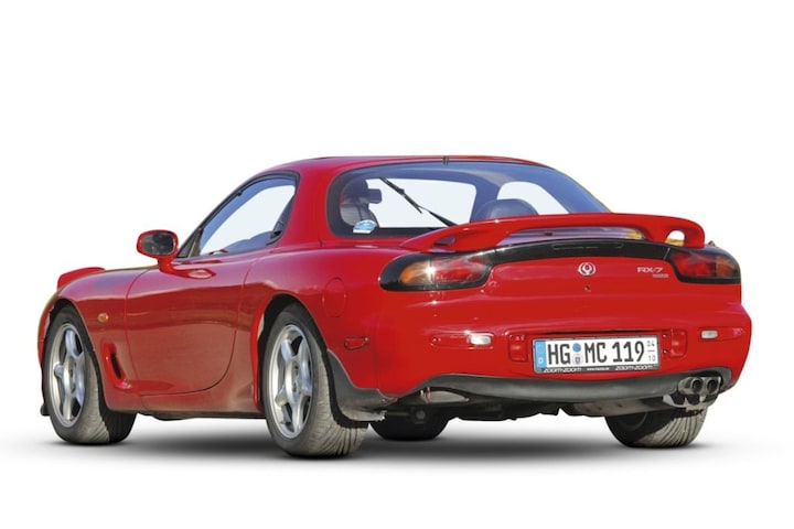 Test: Mazda RX-7 - AutoWeek