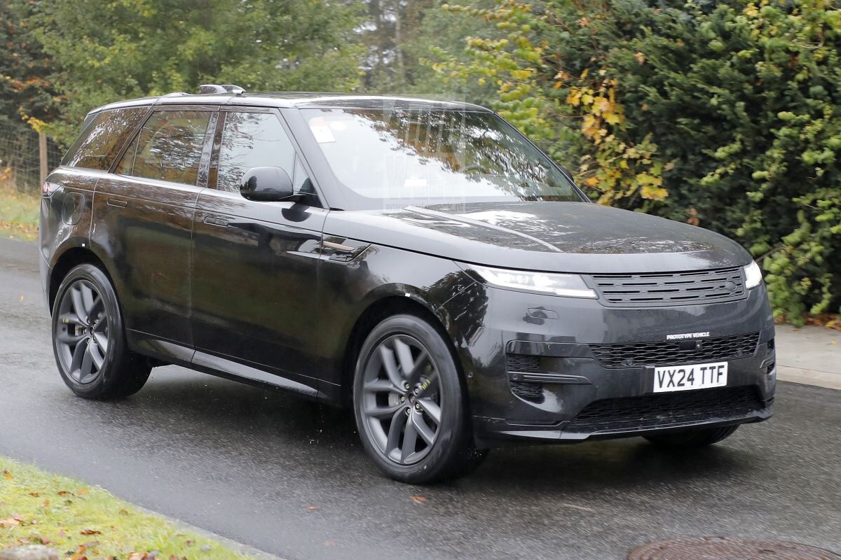 Range Rover Sport ook elektrisch onderweg - AutoWeek
