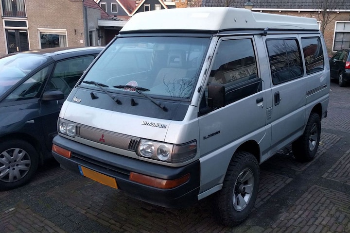 In het wild: Mitsubishi L300 4WD - AutoWeek