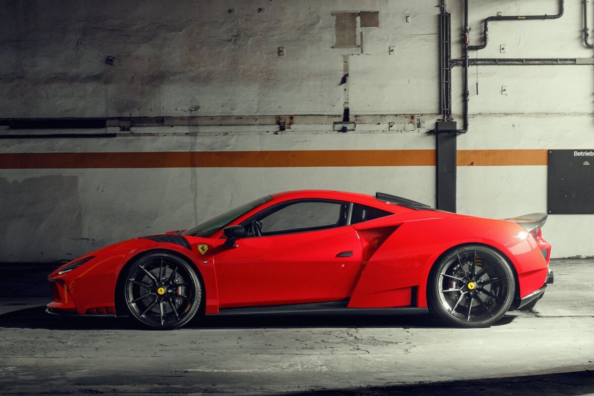 Novitec Ferrari F8 N-Largo is heftig uitgebouwd - AutoWeek