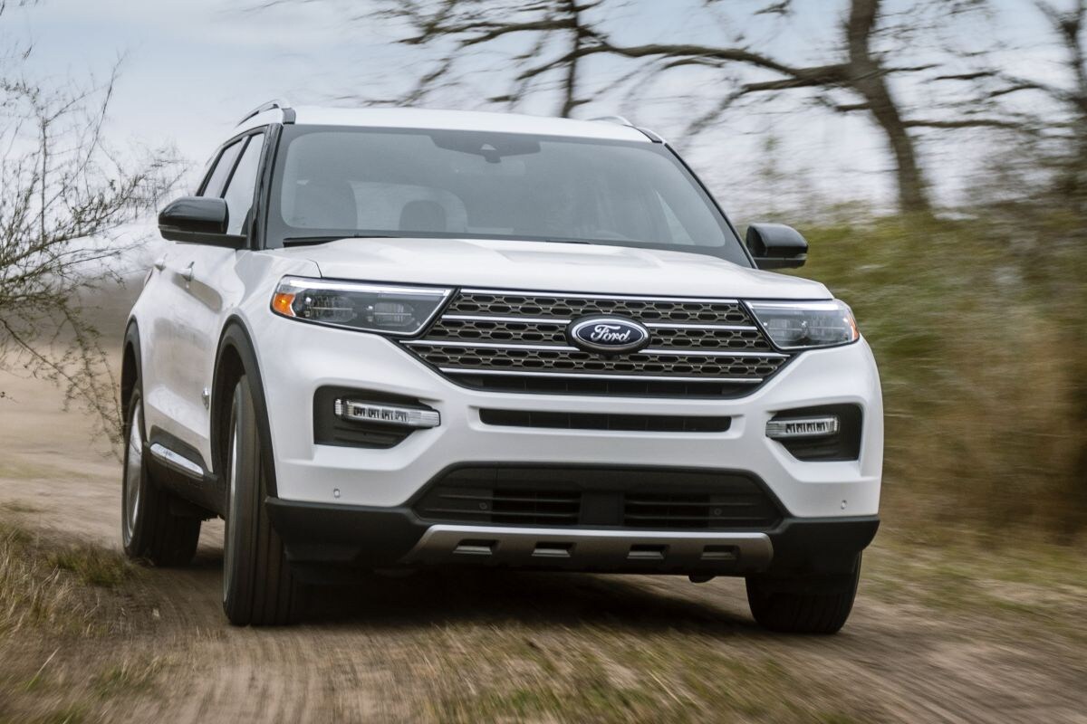 Ford Explorer als luxueuze King Ranch Edition - AutoWeek