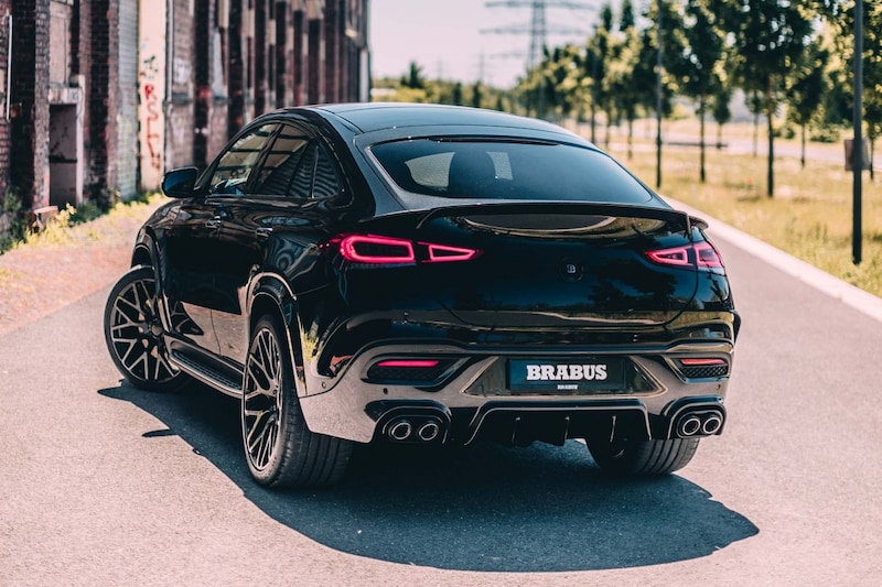 Brabus 800 Coupé is monsterlijke Mercedes-Benz GLE Coupé