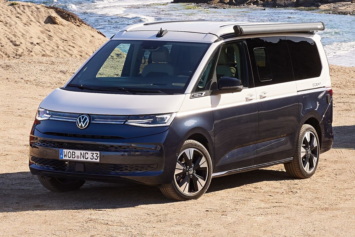 Nieuwe Volkswagen California: kamperen met plug-in hybride Multivan