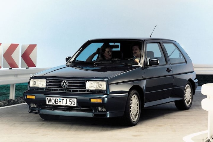 De 7 Volkswagen Golf II Specials - AutoWeek