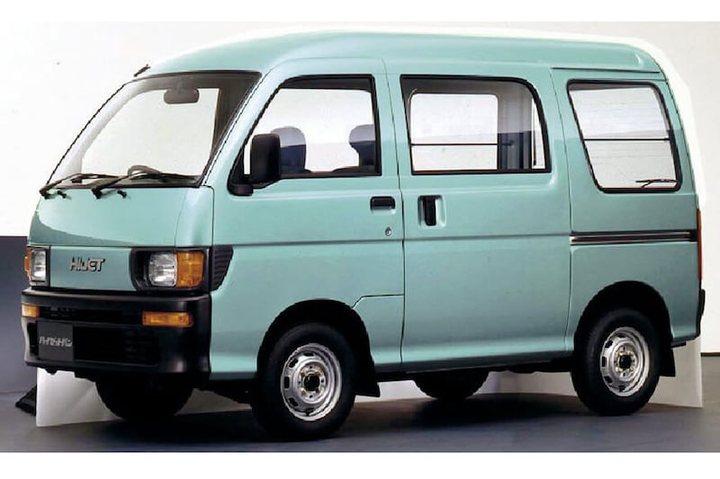 De Vluchtstrook: 60 jaar Daihatsu Hijet - AutoWeek