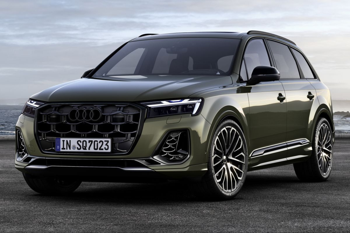 Audi SQ7 with a strong 500 hp V8 costs more than €75,000 in bpm - Techzle