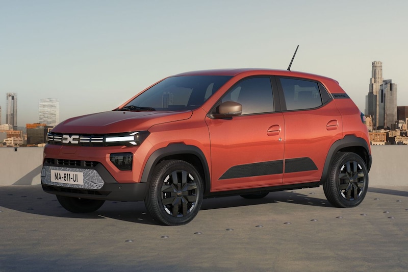 Dacia Spring Electric 45 Expression prijs en specificaties