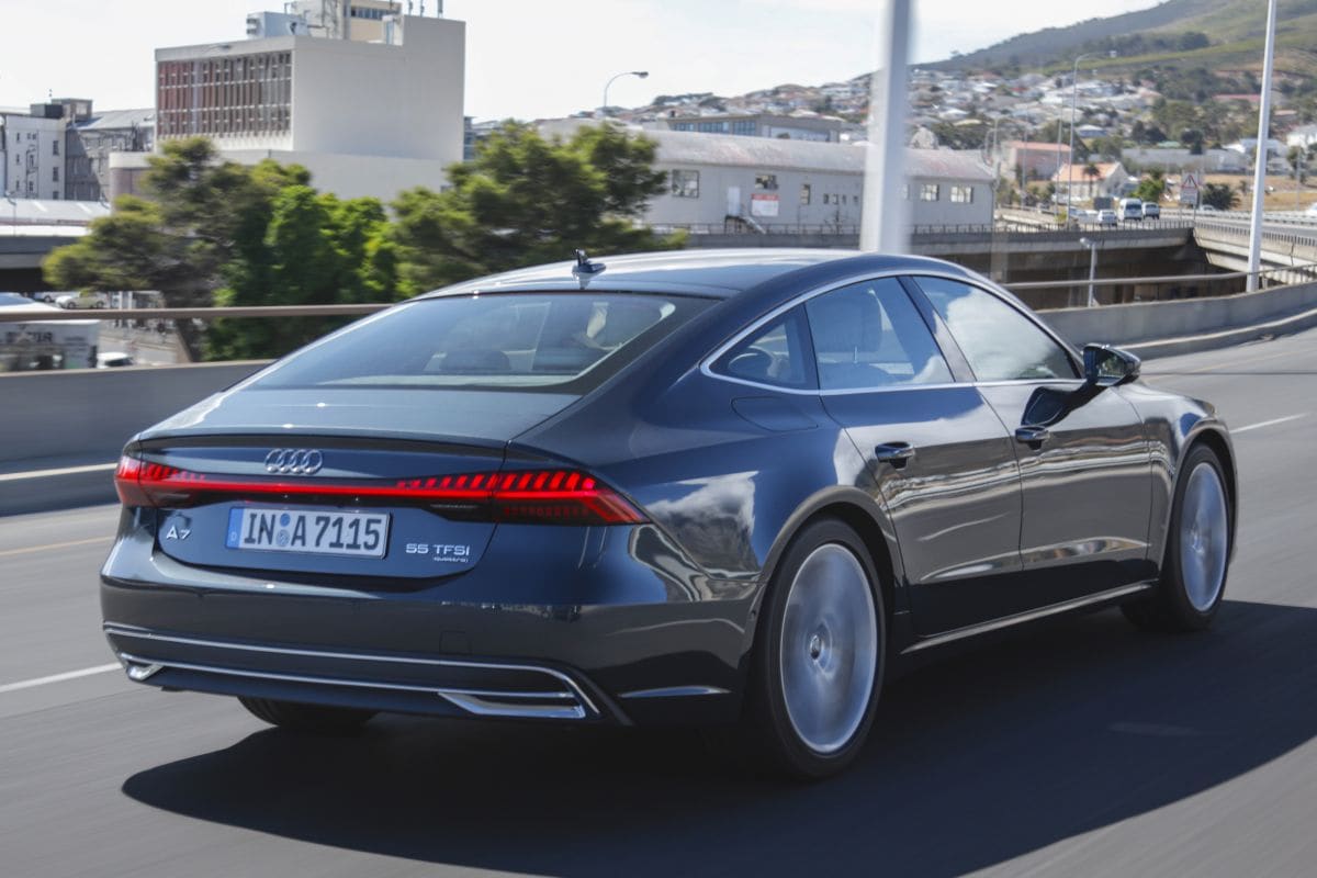 Einde verhaal voor Audi A7 Sportback - AutoWeek