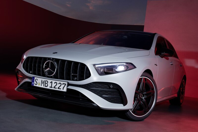 Mercedes-Benz A 180 AMG Star Edition Line prijs en specificaties