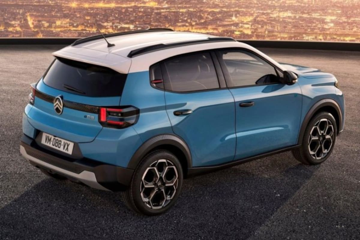 Citroën ë-C3: goedkope elektrische hatchback gelekt - AutoWeek