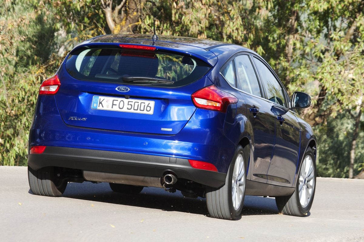 Ford Focus 1.0 EcoBoost 125pk Titanium prijs en specificaties