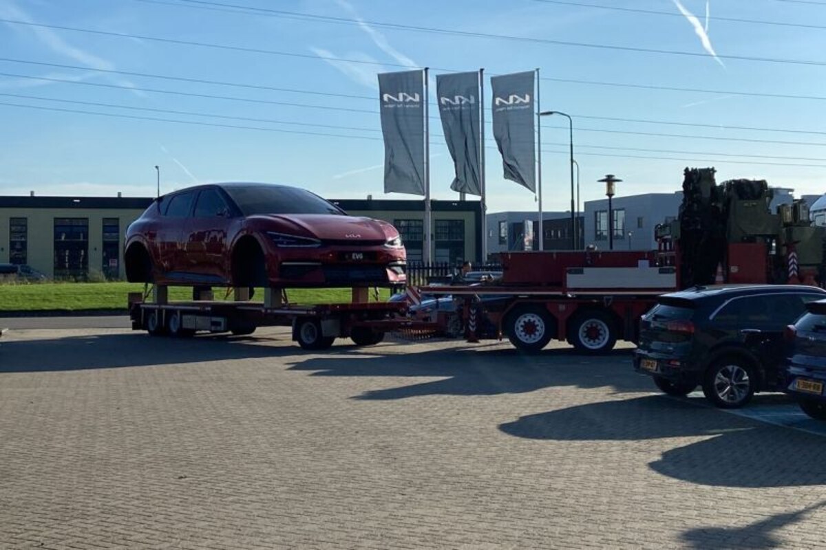 Grootste Kia EV6 ter wereld in Nederland - AutoWeek