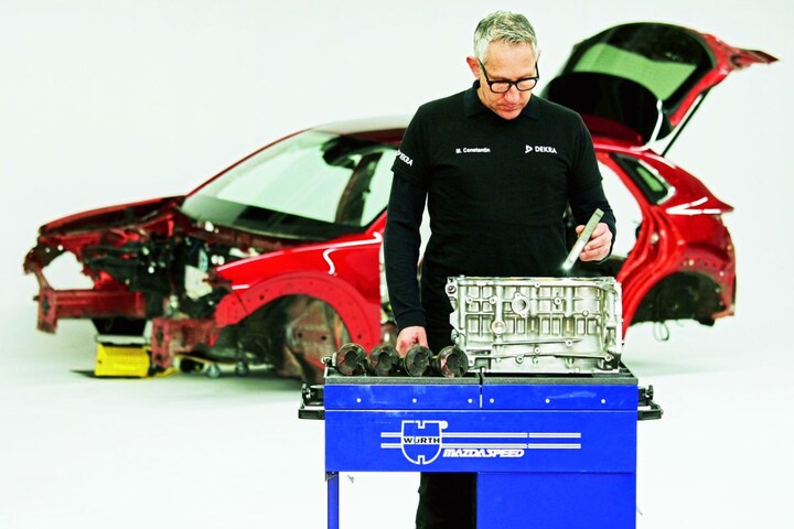 Zo komt de Mazda CX-30 uit de 100.000 kilometertest