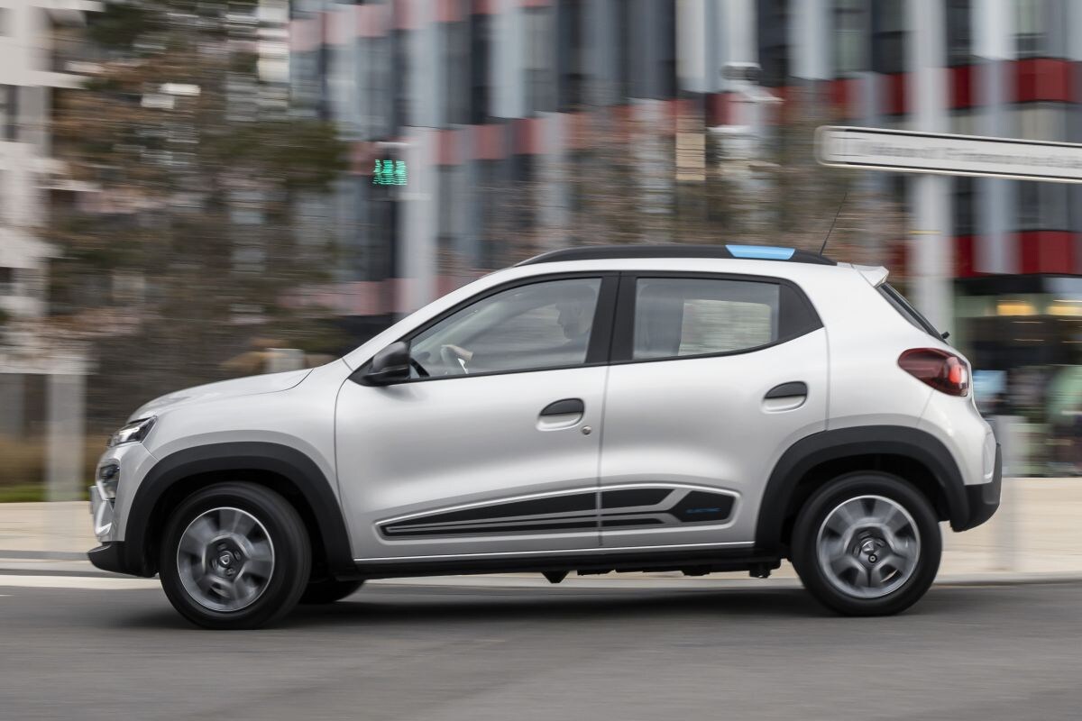 Dacia Spring Electric 45 Comfort prijs en specificaties