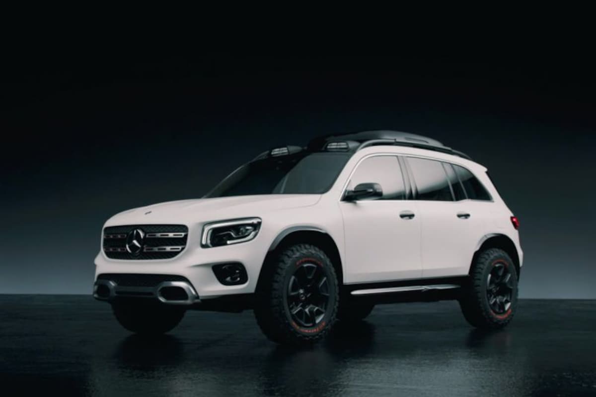 Mercedes-Benz Concept GLB gepresenteerd - AutoWeek